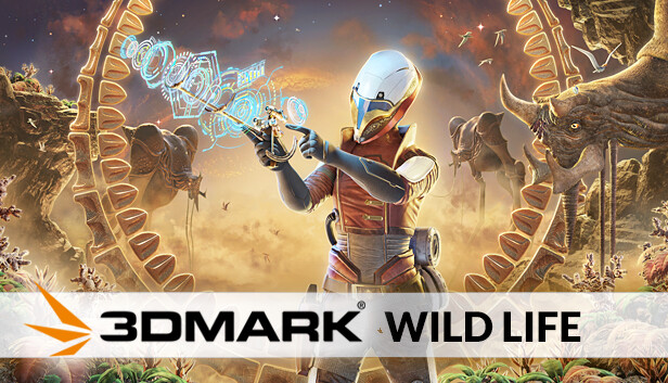 蒸汽平台上的 3DMark Wild Life benchmark
