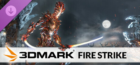 蒸汽平台上的 3DMark Fire Strike benchmark