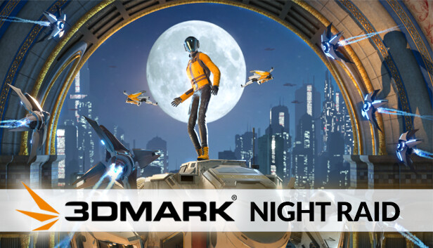 蒸汽平台上的 3DMark Night Raid benchmark