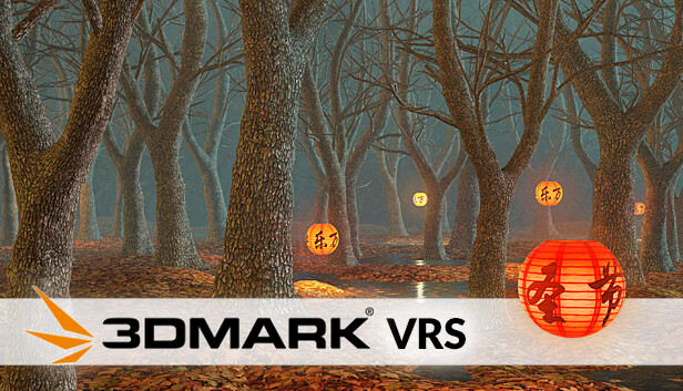 蒸汽平台上的 3DMark VRS feature test